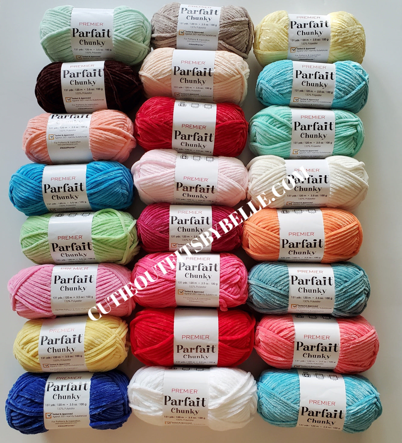 PARFAIT PREMIER YARNS, Knitting Chunky Yarn, Crochet Chunky Yarns ...